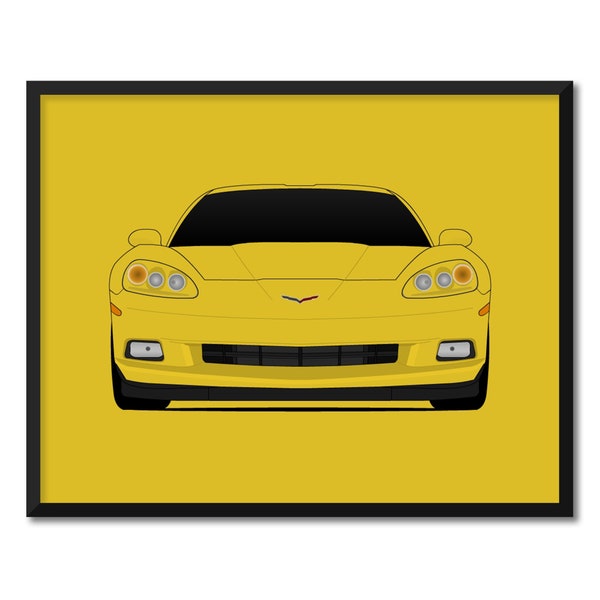 C6 Z06 Corvette Posters - Etsy