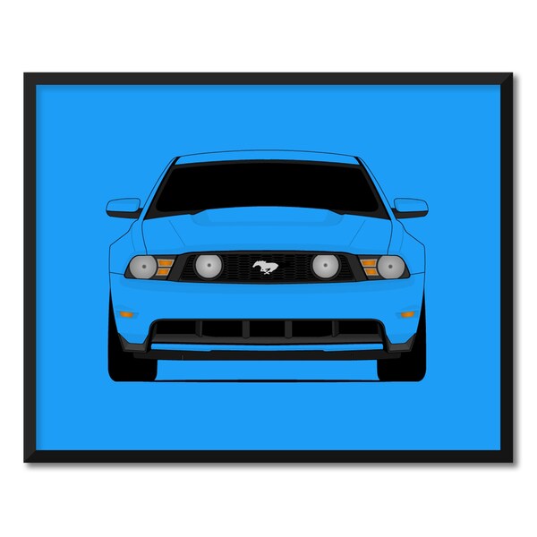 Ford Mustang S197 - Etsy