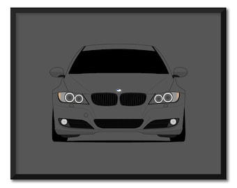Bmw E90 325i Svg - Etsy Australia