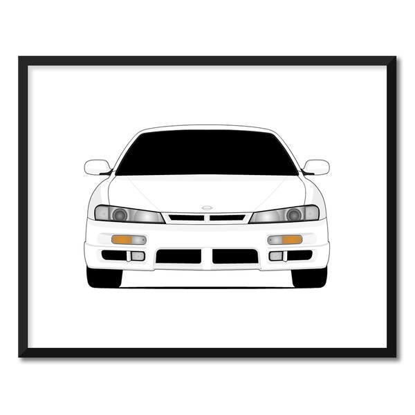 Nissan S14 Wall Art - Etsy
