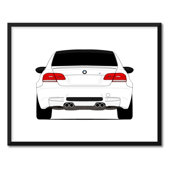 Bmw M3 E92 Behang