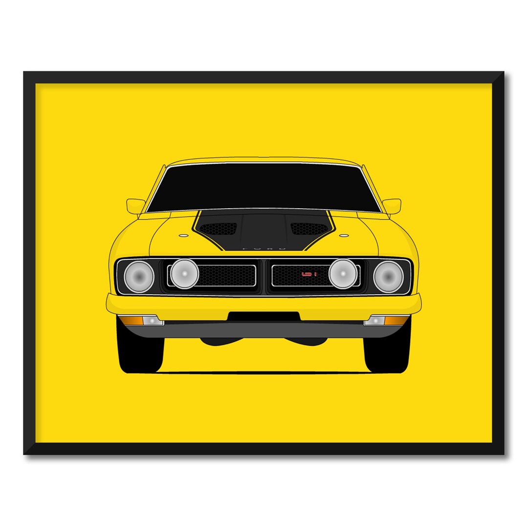 Ford Falcon XB GT (1973-1976) Poster Print Wall Art Decor CX2 - Etsy ...