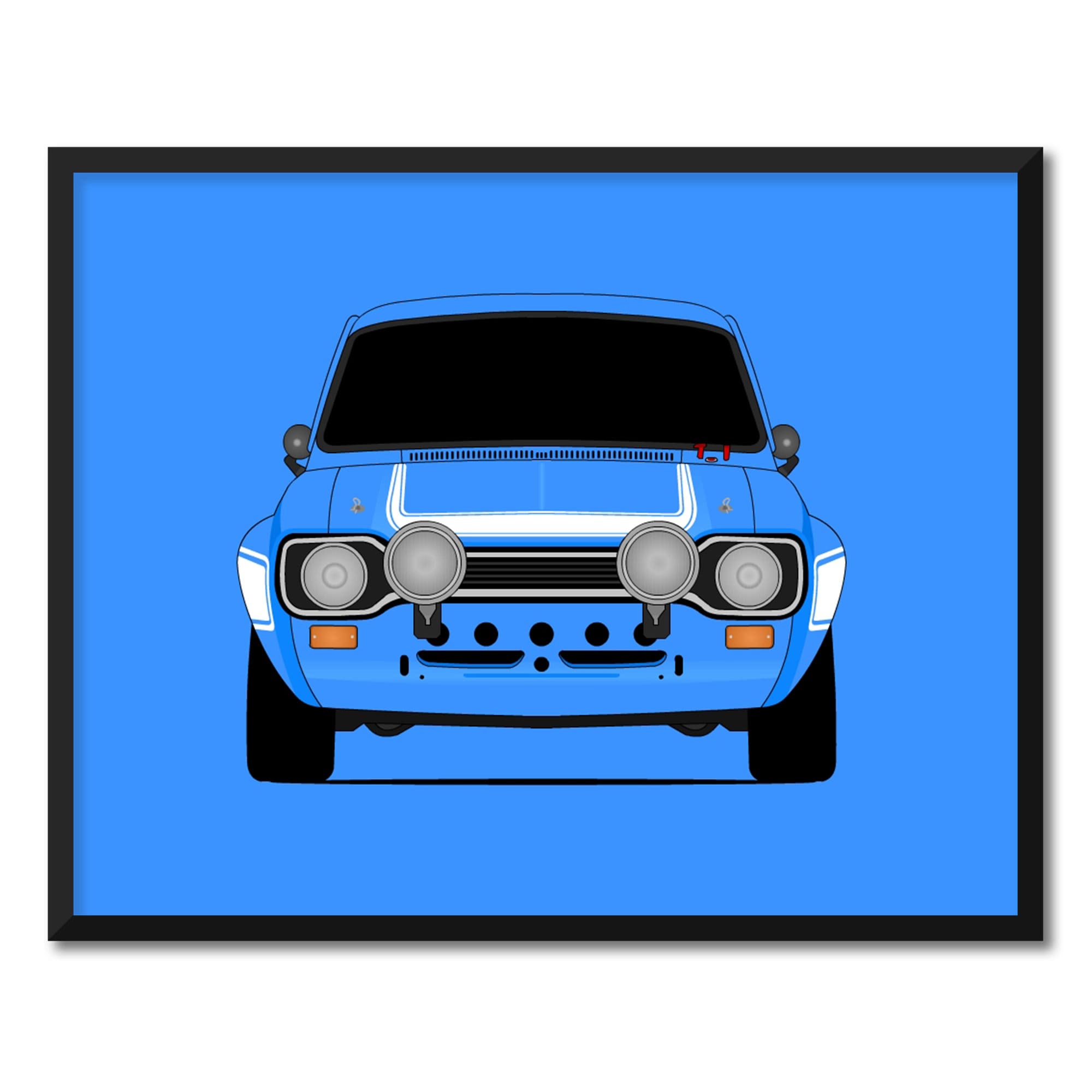 Fast And Furious 6 Poster Car