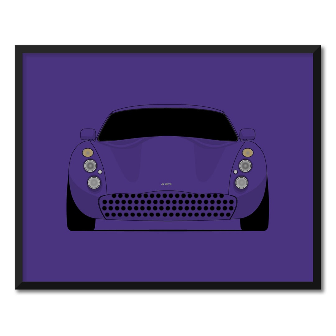 TVR Tuscan (1999–2006) Inspired Poster Print Wall Art Decor CX1 ...