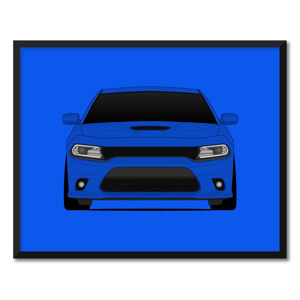 Dodge Scat Pack Poster - Etsy