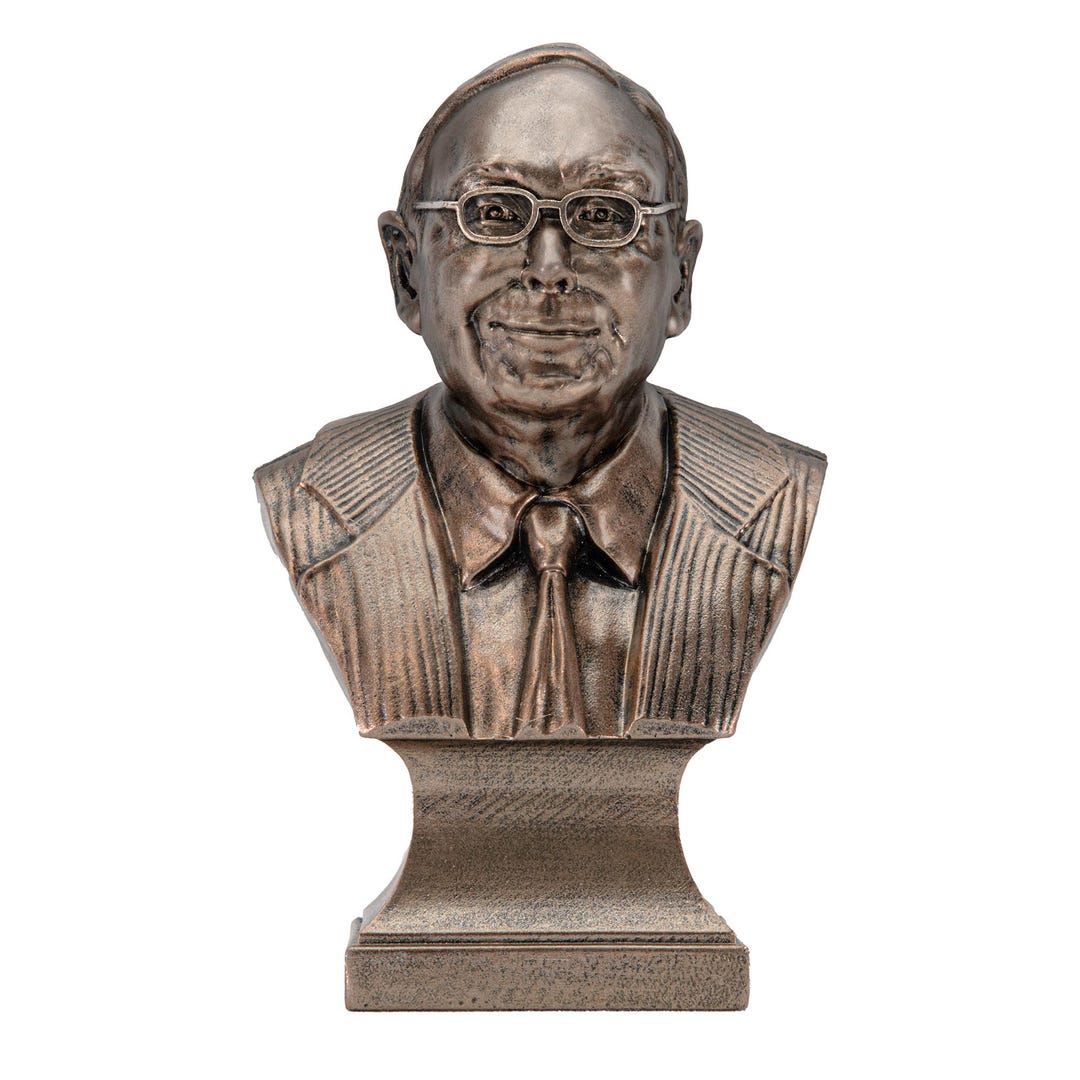 Charlie Munger Bust Statue Sculpture Berkshire Hathaway Gift for ...