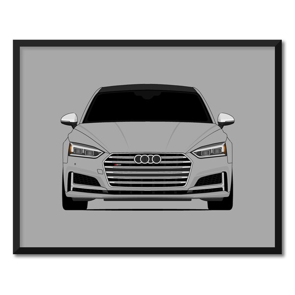 Audi Inspired Wall Art - Etsy