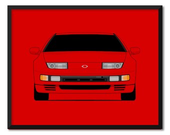 300zx Poster - Etsy