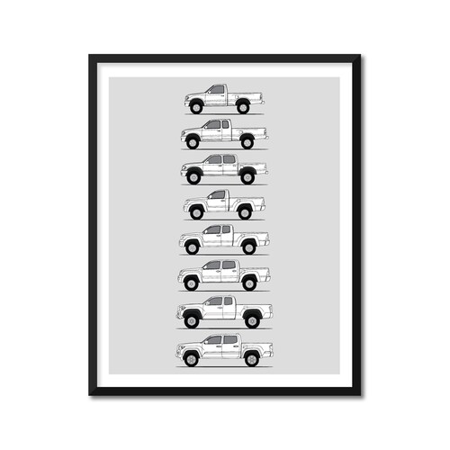Toyota 4runner Evolution Poster - Etsy Canada