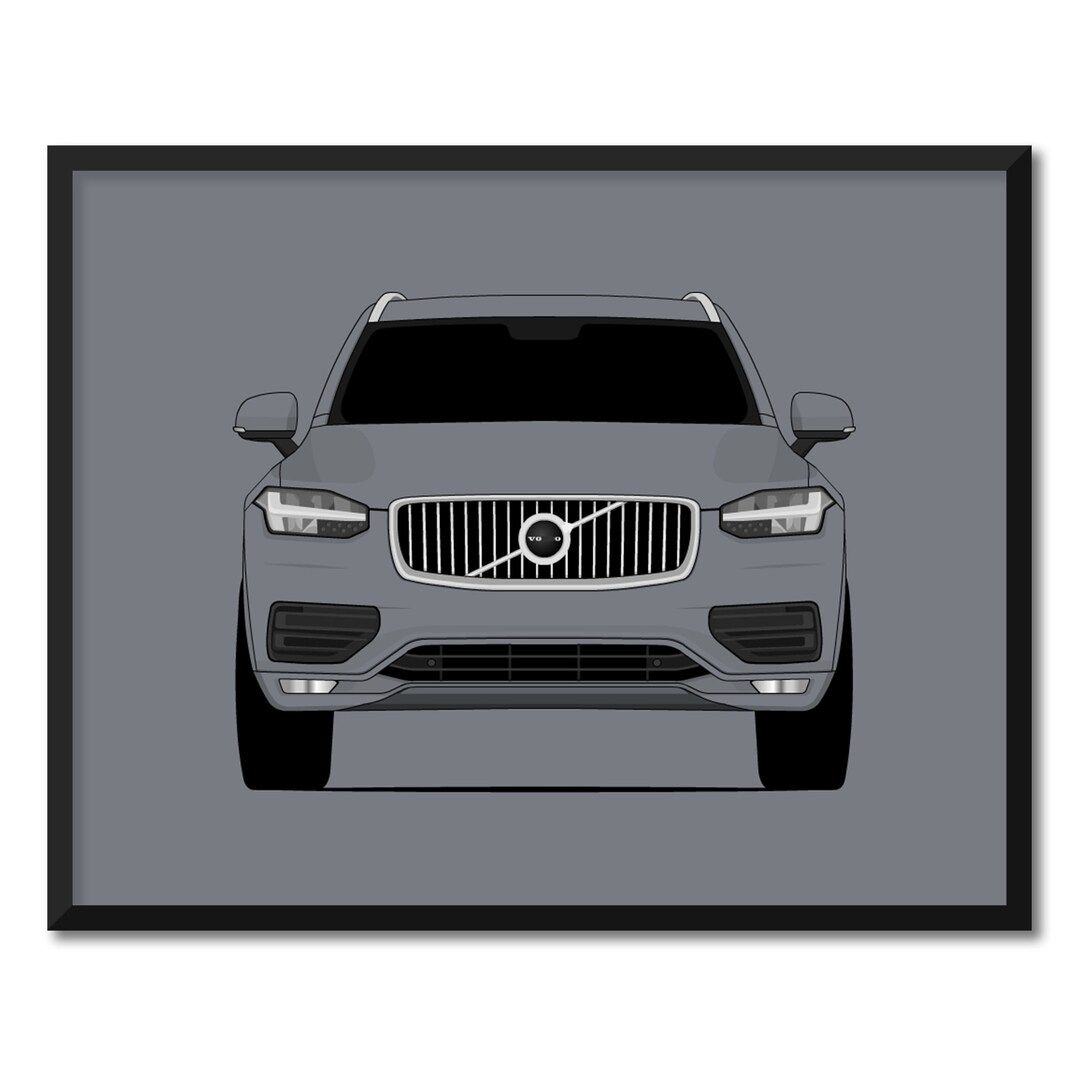 Volvo XC90 2020-present Inspired Car Poster Print Wall Art Decor CX1 ...