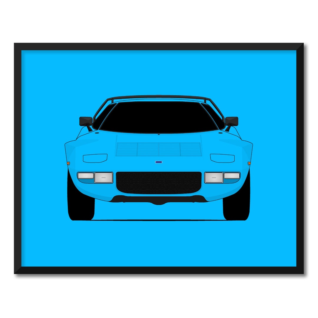 Lancia Stratos HF (1973-1978) Inspired Poster Print Wall Art Decor CX1 ...