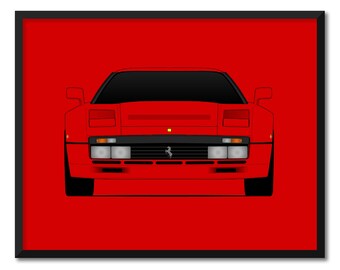 Ferrari 288 Gto Poster - Etsy