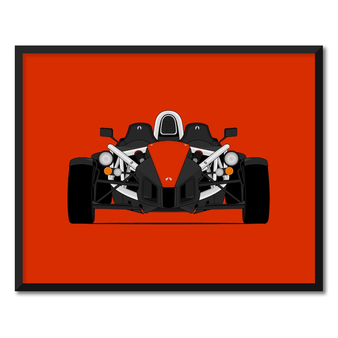 Ariel Atom (2000-present) Poster Print Wall Art Decor CX1 (unframed) - Etsy