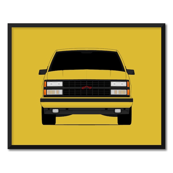 Chevy Ss Poster - Etsy