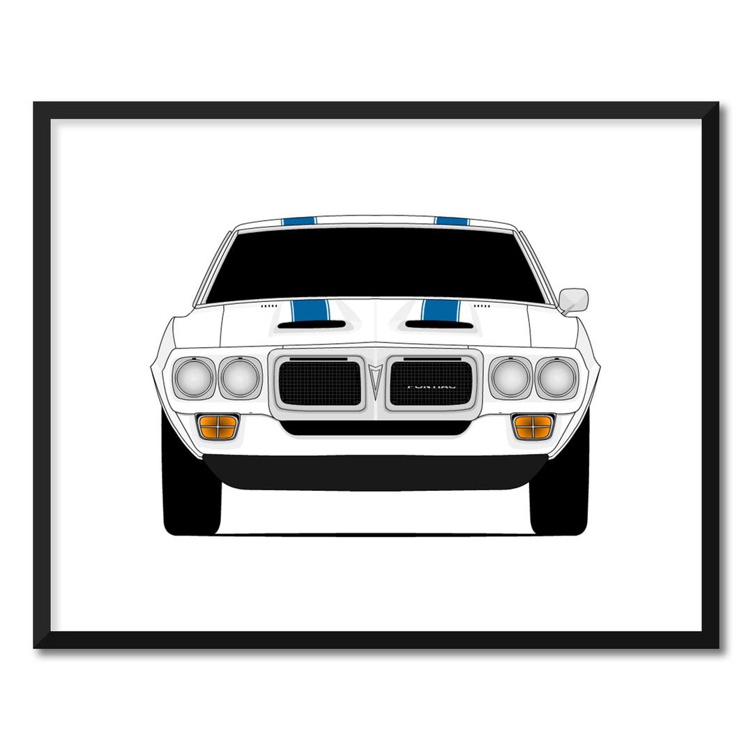 Pontiac Trans Am (1969) Poster Print Wall Art Decor CX2 - Etsy