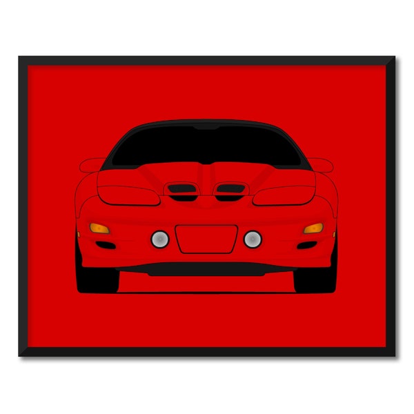Trans Am Ws6 Wall Art - Etsy