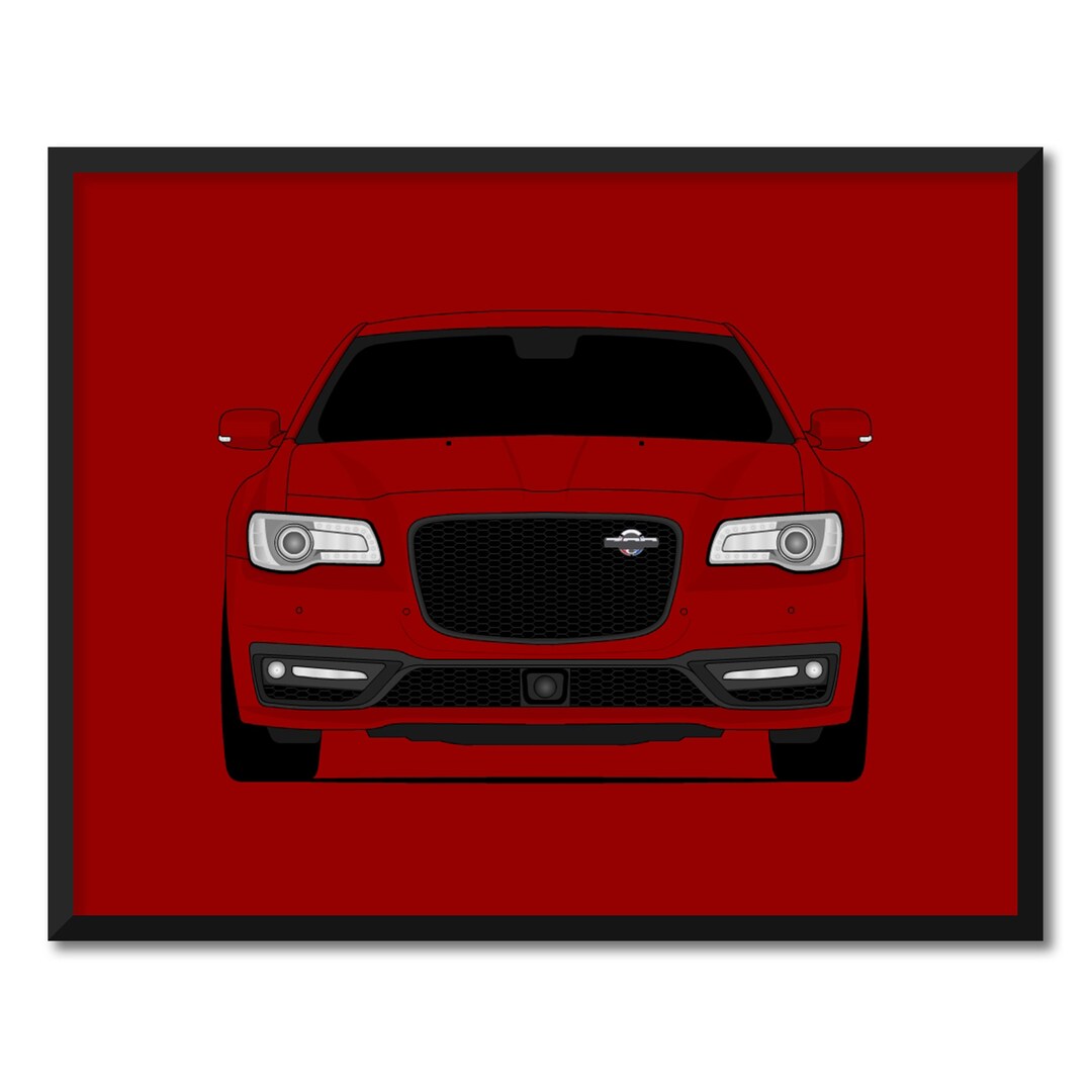 Chrysler 300C (2023-present) 2nd Generation Facelift Inspired Car ...