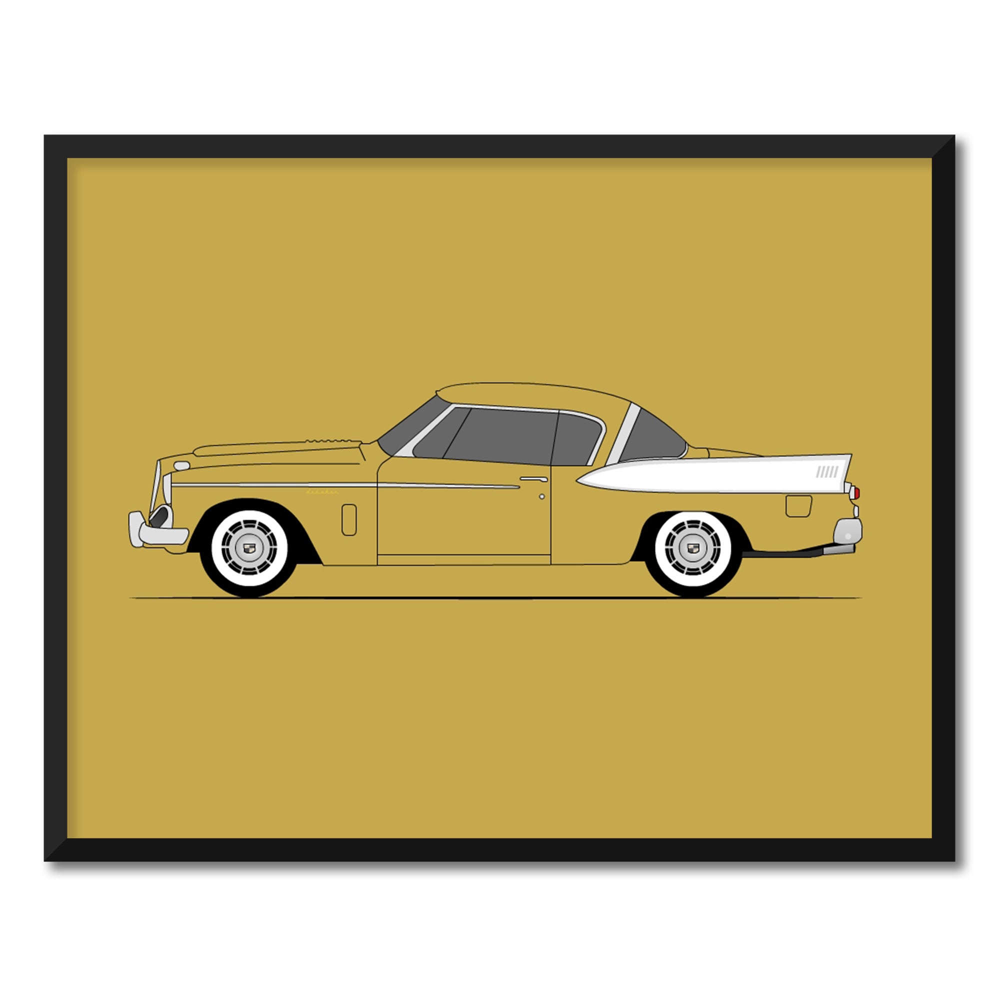 Studebaker Hawk Logo 1956 Studebaker Golden Hawk Looks Better Than