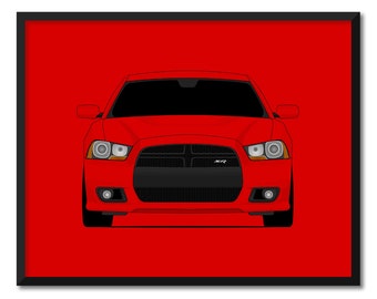 Dodge Charger Srt8 Svg - Etsy