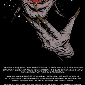 The Wretched Issue 1, Digital Download Comic by Simon Trease - Etsy