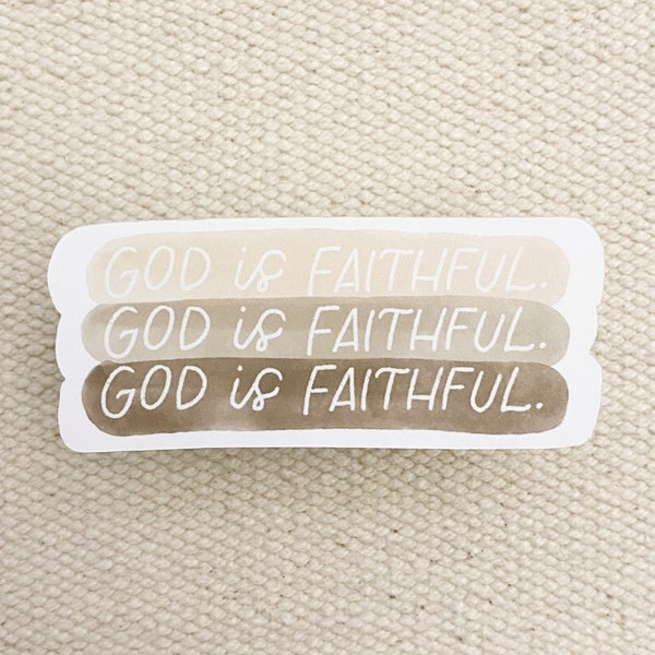 Transparent Bible Scripture Stickers - Etsy