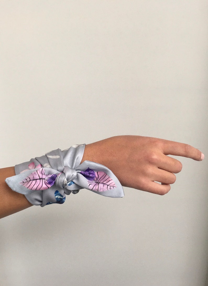 Skinny Silk Scarf Butterflies and Moths From the Amazonian Collection ...