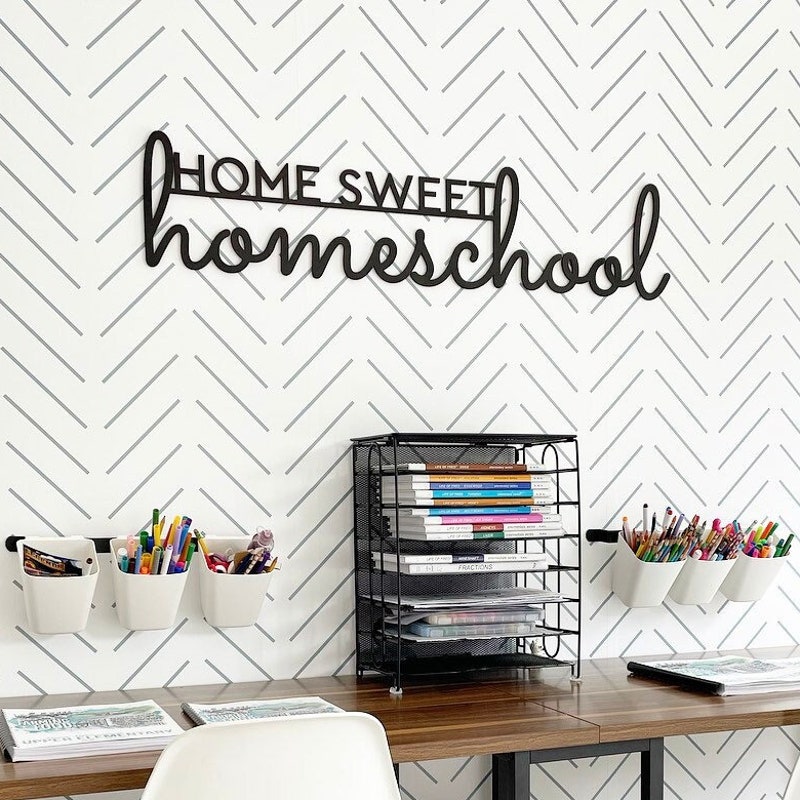 Custom Homeschool Signs - Etsy