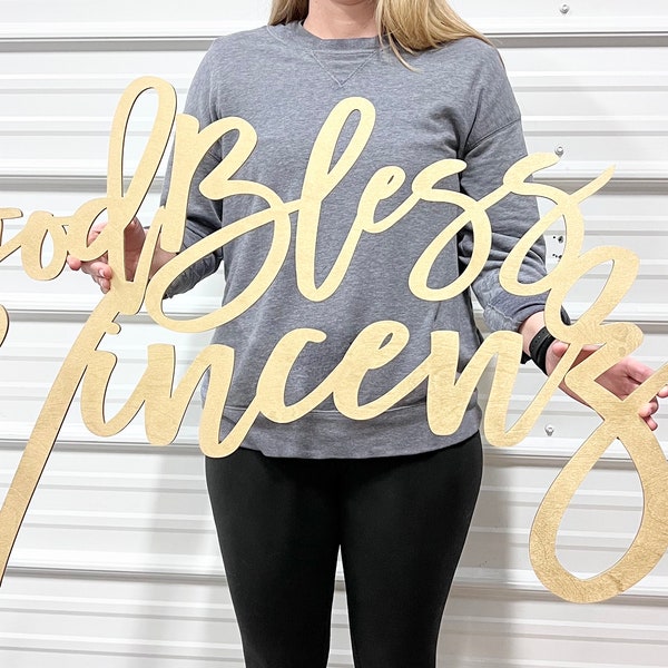 God Bless You - Etsy