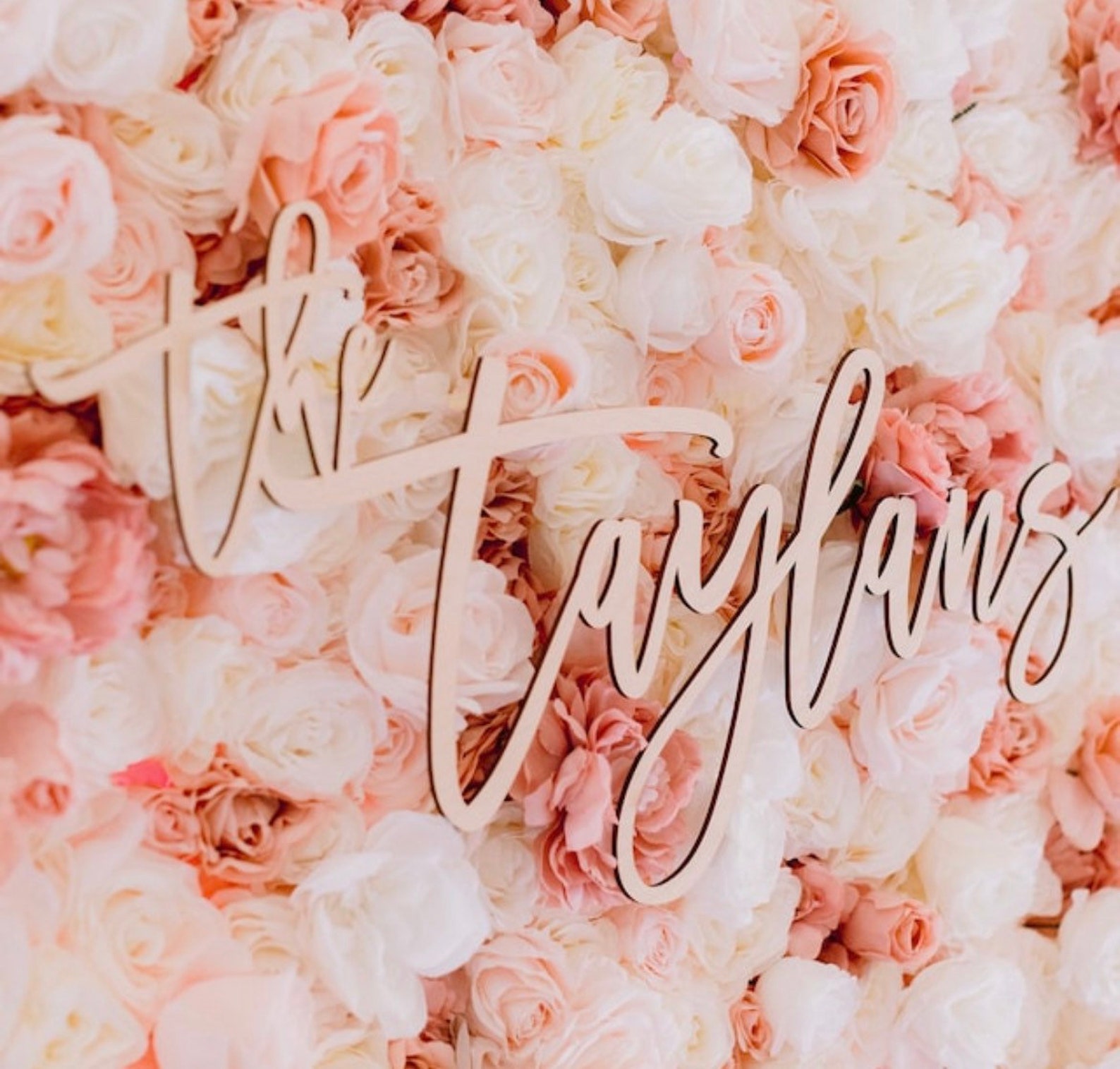 Custom Last Name Sign, Custom Name Sign, Custom Wood Name Sign, Custom ...