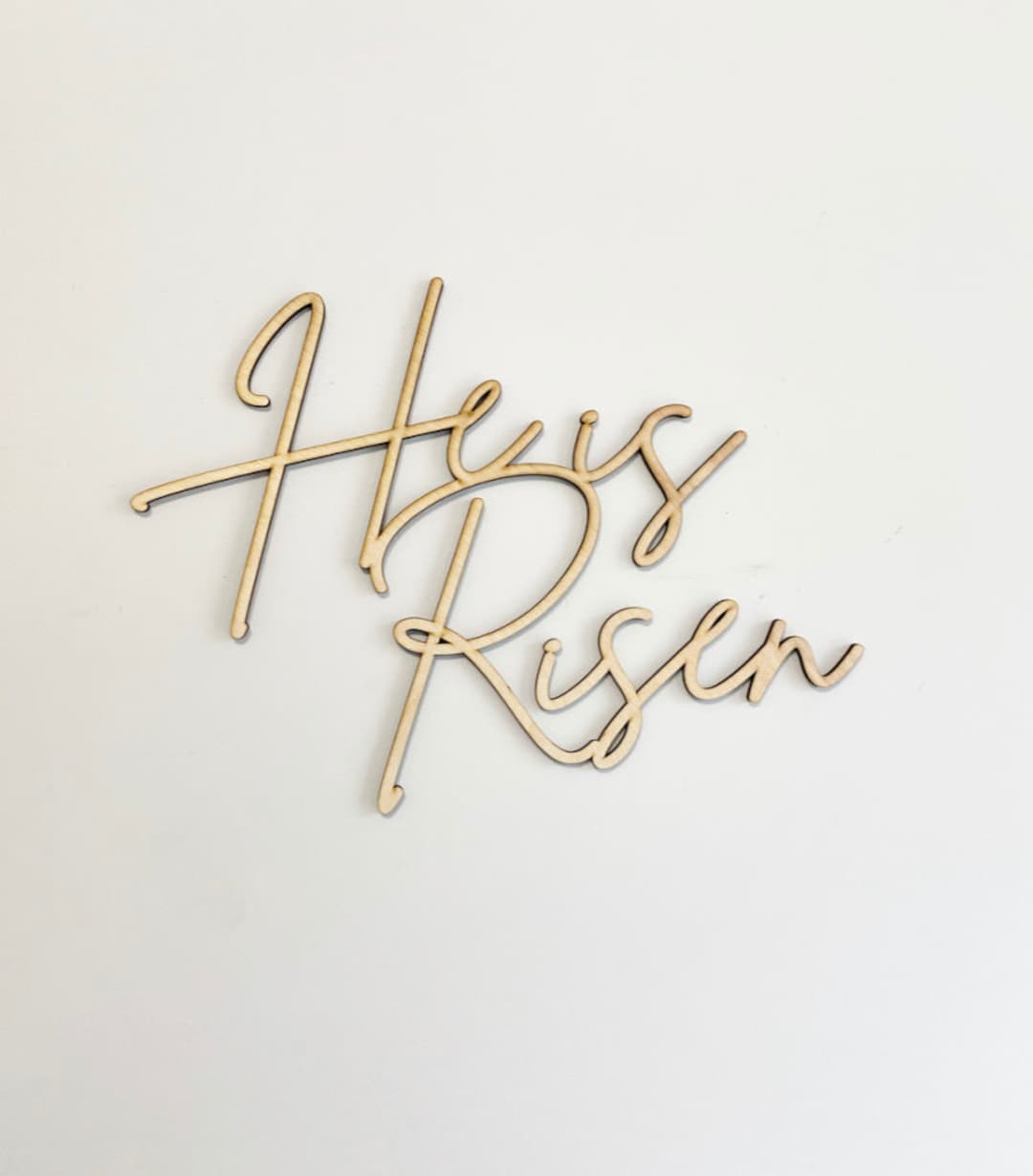 He is Risen Wood Sign, He is Risen Wall Sign, Easter Sign, Matthew 28 6 ...