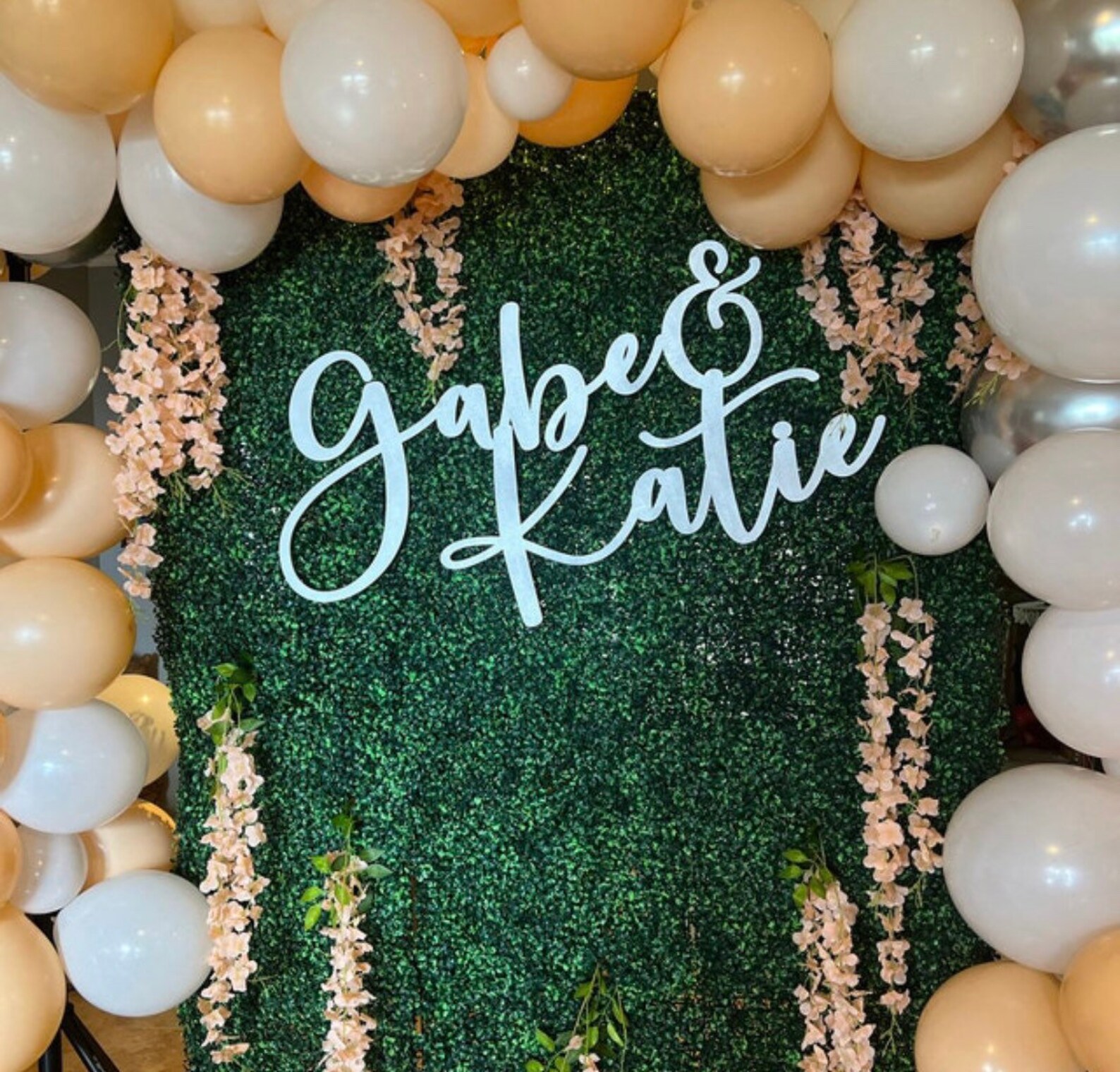 Custom Couple Name Sign Custom Wedding Sign Custom Wooden - Etsy