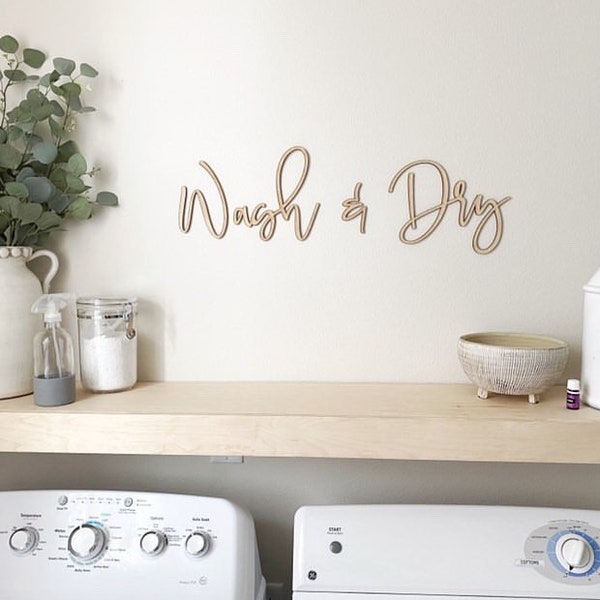 Laundry Room Shelves - Etsy