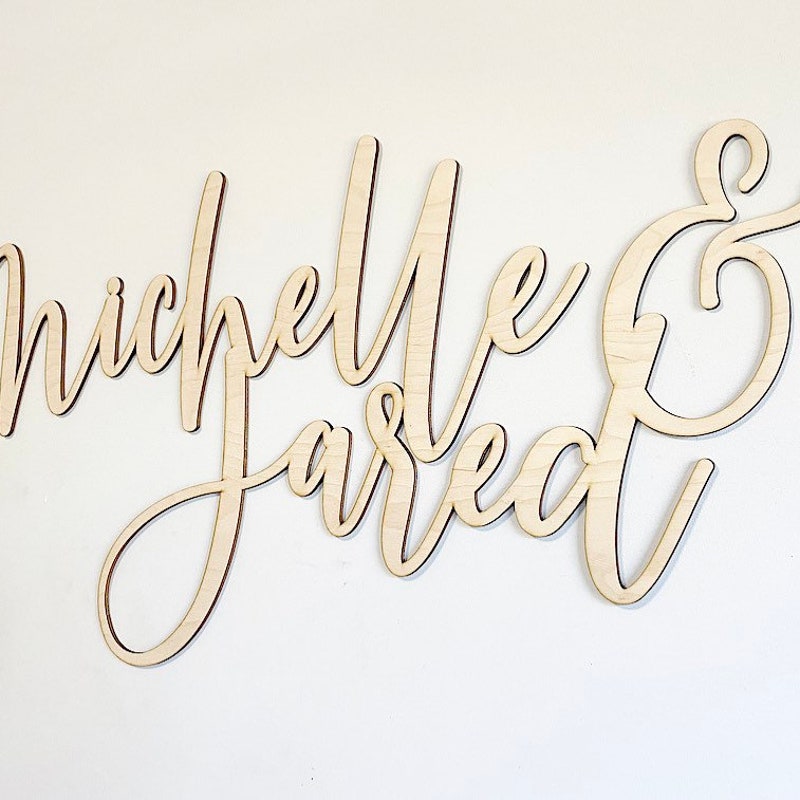 Couple Calligraphy - Etsy