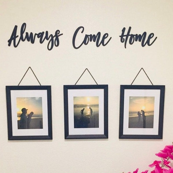 Laser Cut Words - Etsy