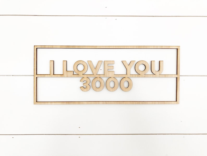 I love you 3000 marvel comics marvel avengers end game | Etsy