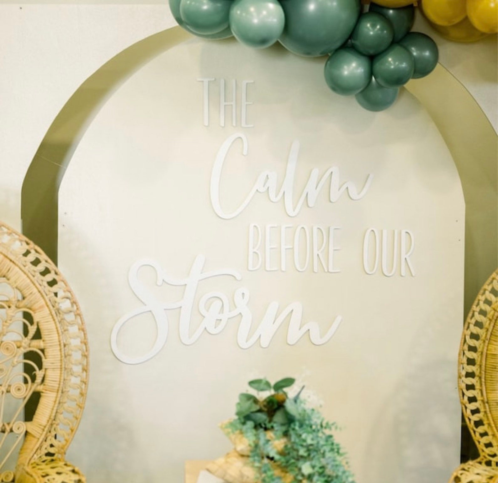 Custom Backdrop Sign Your Custom Backdrop Quote Wood Words - Etsy