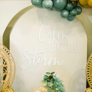 Custom Backdrop Sign, Your Custom Backdrop Quote, Wood Words for ...