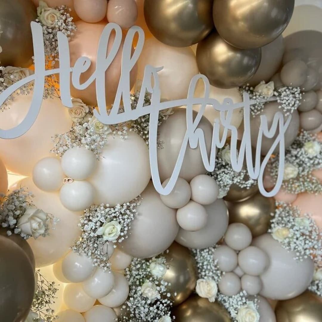 Custom Wood Sign, Custom Wood Party Backdrop Sign, Custom Wood Cutout ...