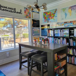 Home Sweet Homeschool, Homeschool Room Decor, Homeschool Decor ...