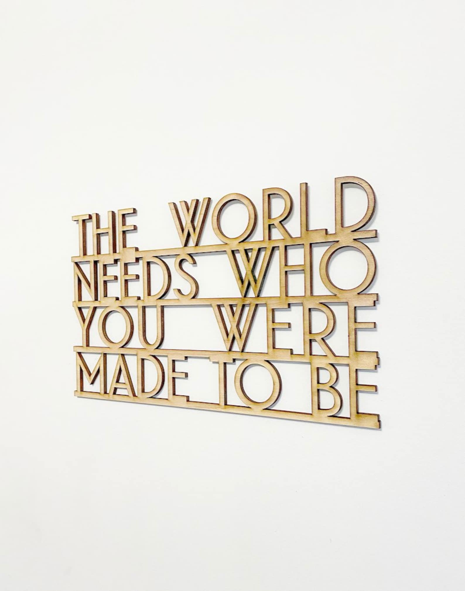 The World Needs Who You Were Made to Be Joanna Gaines - Etsy