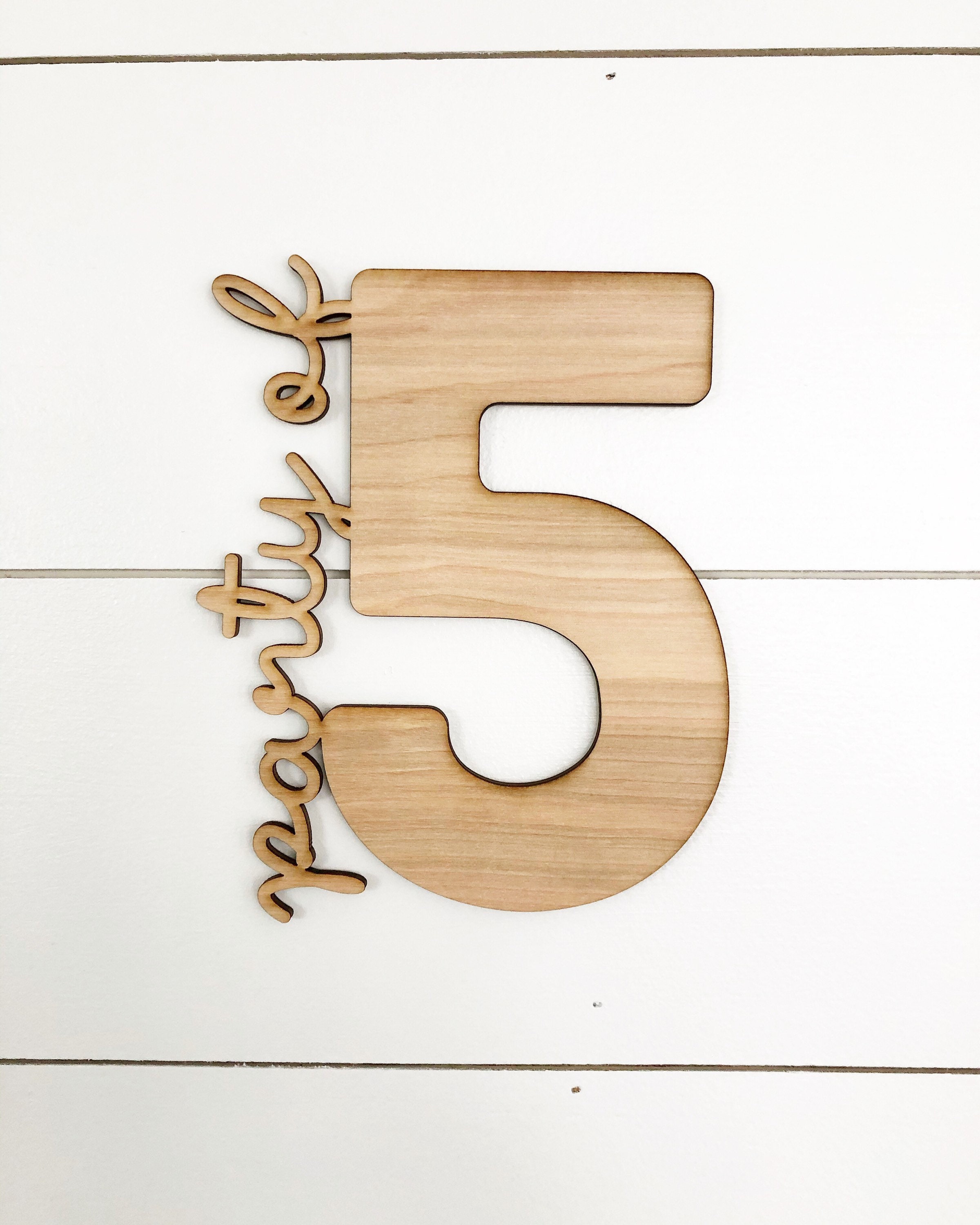 Party of party of five party of six family sign wedding | Etsy