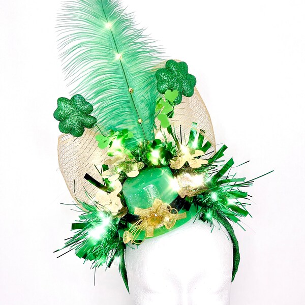 St Patricks Day Hat - Etsy