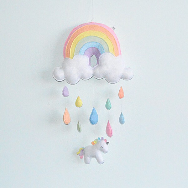 Unicorn Mobile - Etsy