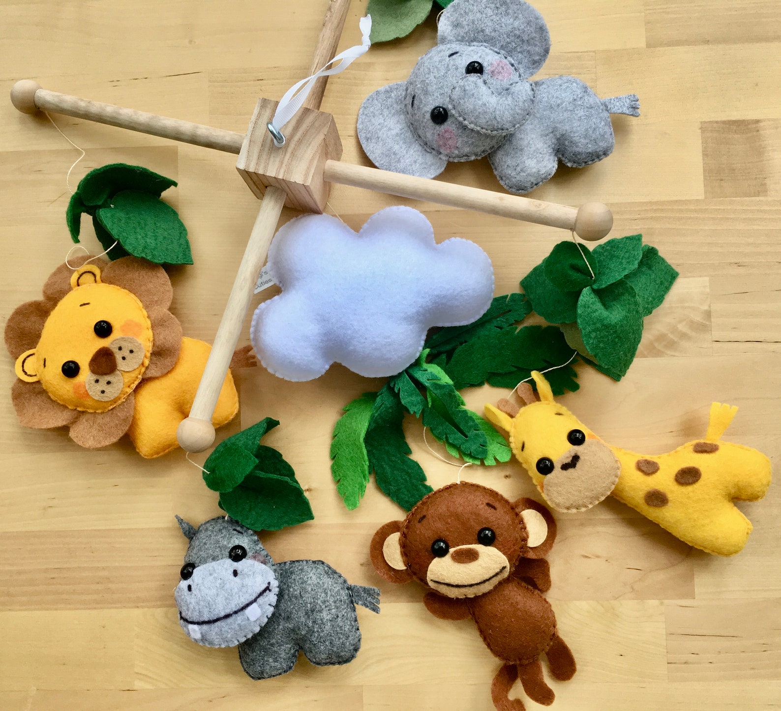 Safari Mobile Jungle Mobile Animal Mobile Woodland Mobile | Etsy UK