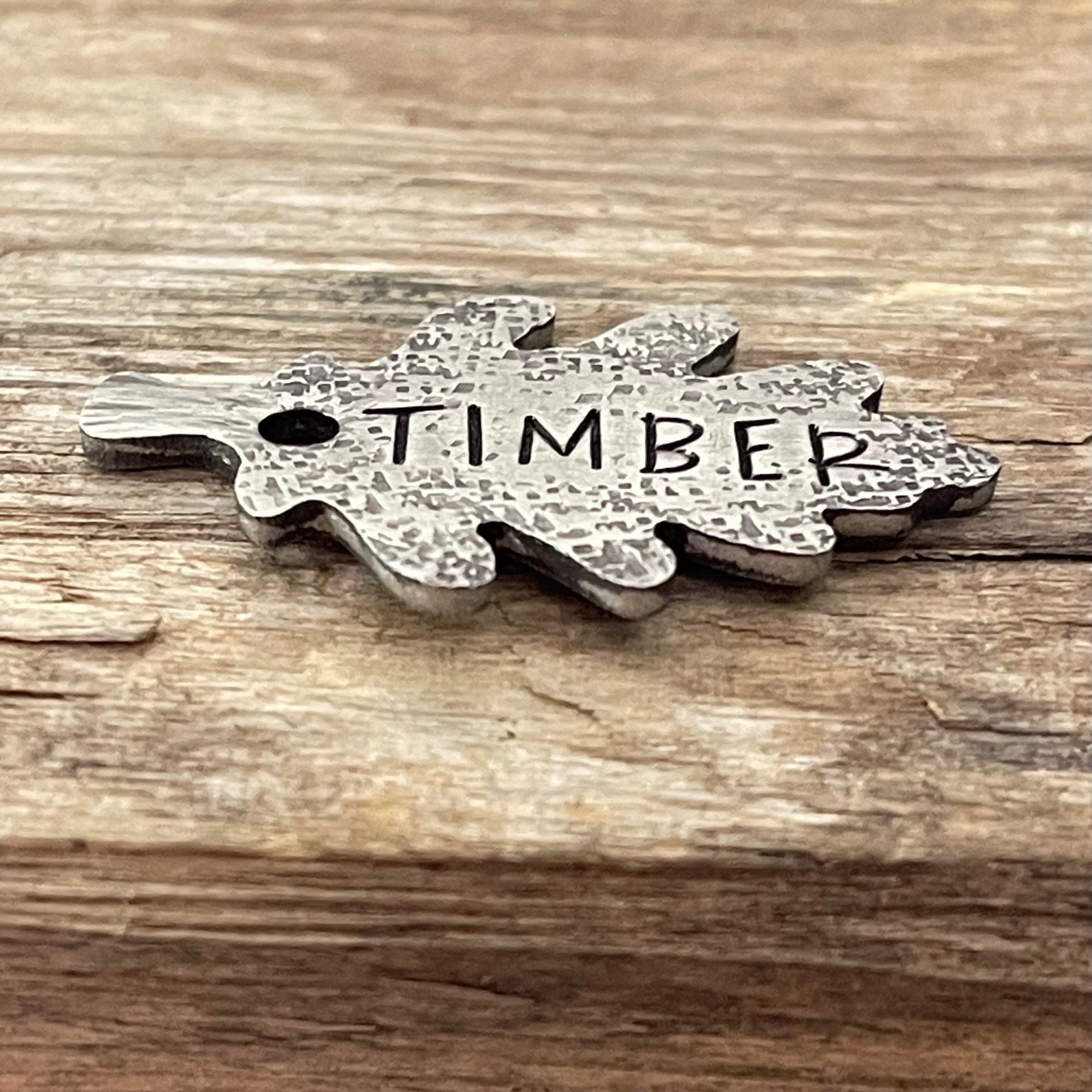 Dog Tag, Oak Leaf, Dog Tags for Dogs, Personalized Dog Tag, Pet Id Tag ...