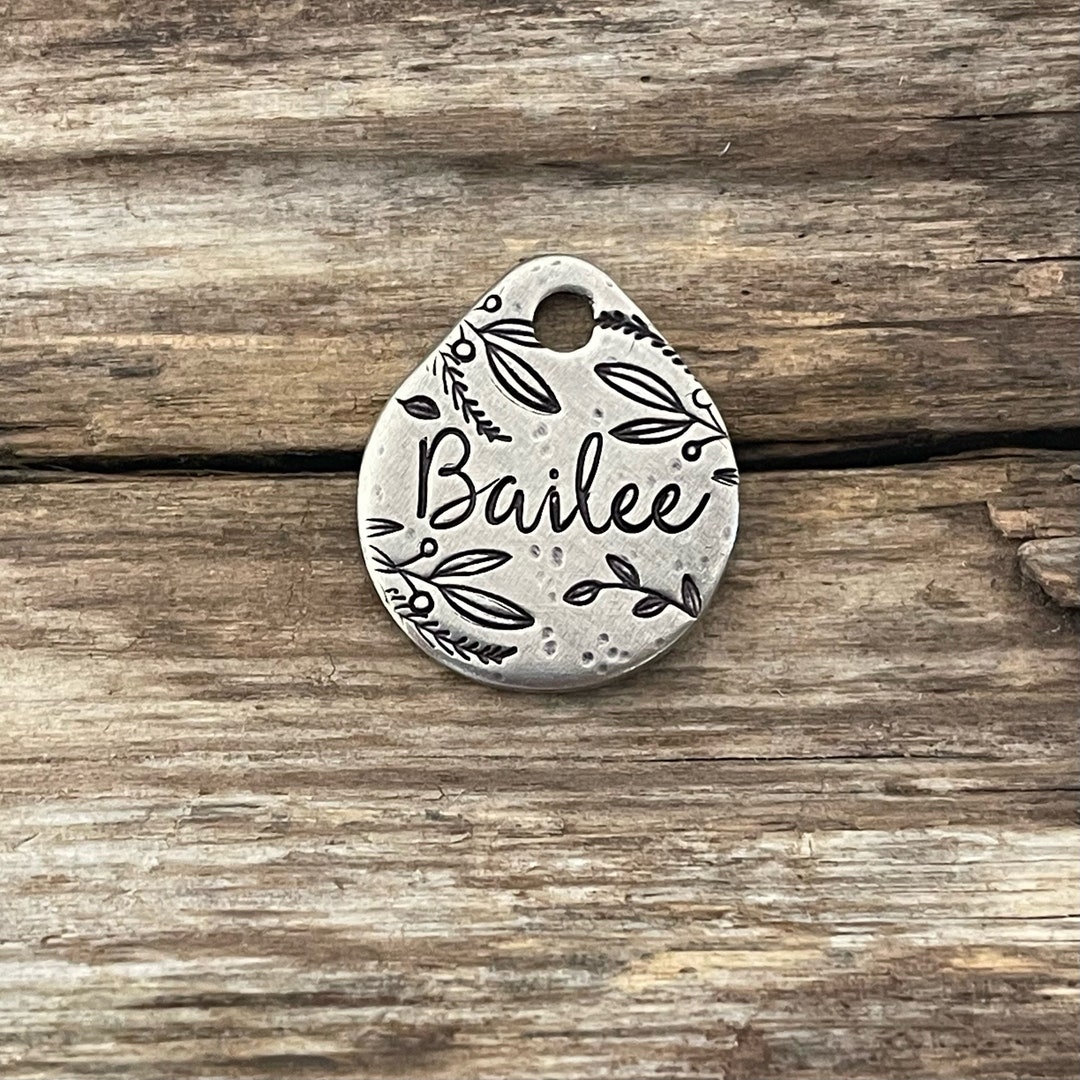 Mini Dog Tag, Dog Tag for Dogs, the Grove, Mini Tag, Personalized Dog ...