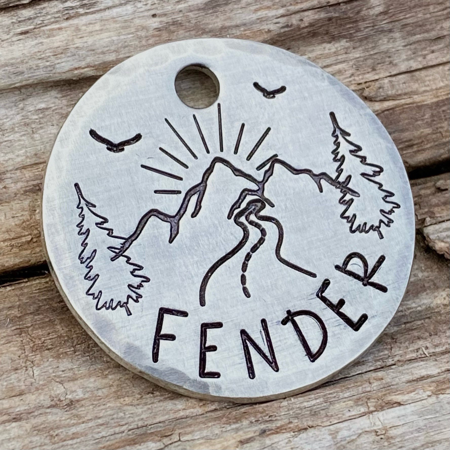 Dog Tag Dog Tags for Dogs Dog Tags Pet Id Tag the | Etsy