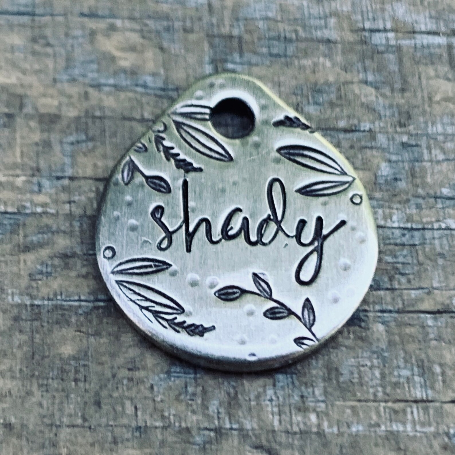 Mini Dog Tag Dog Tag for Dogs the Grove Mini Tag - Etsy