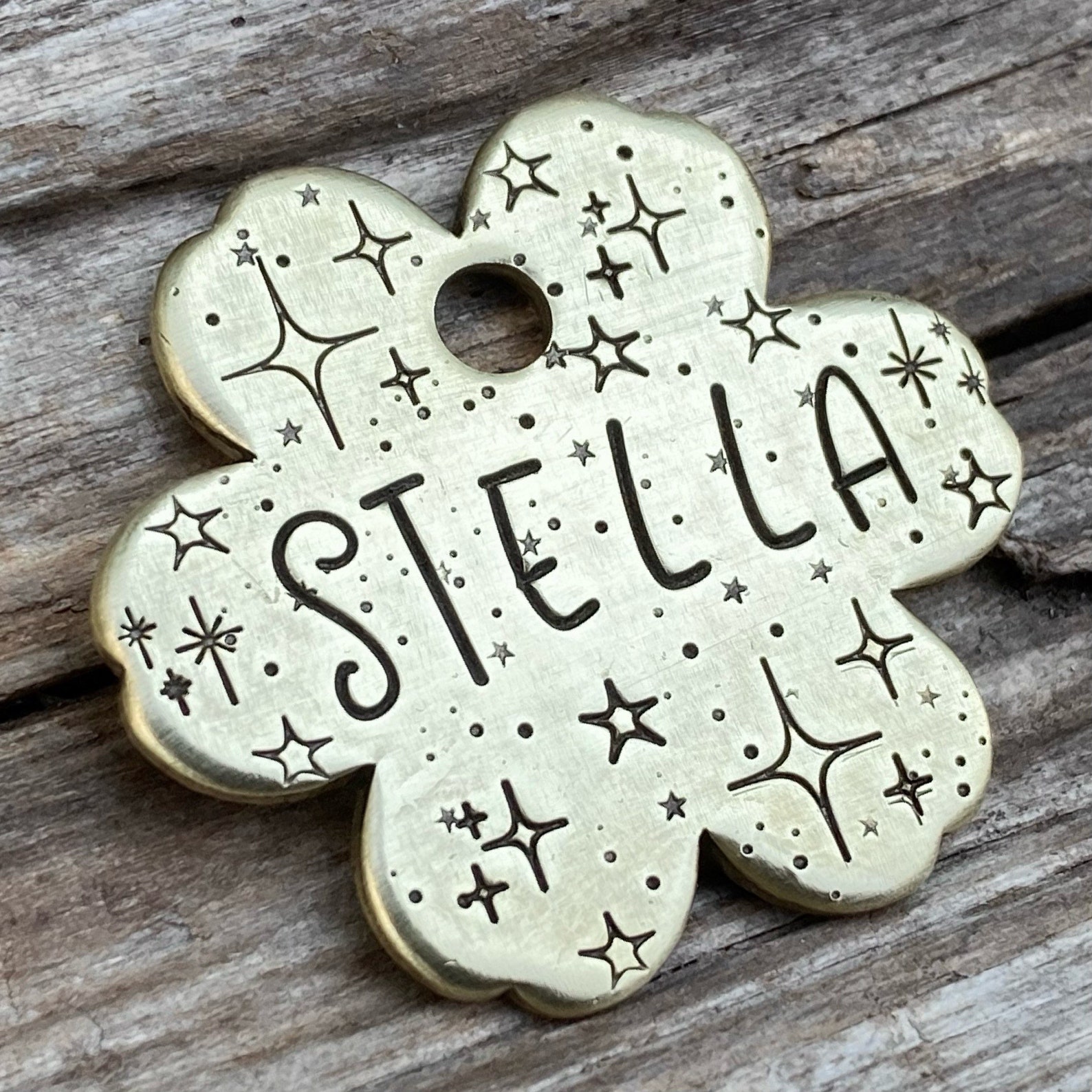 Pet ID, Dog Tag for Dogs, Collar Tag, Pet ID Tag, Personalized, Dog Tag ...