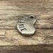Mini Dog Tag for Dogs the Bean Dog Tag Kidney Bean - Etsy